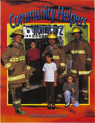 Community Helpers from A to Z (Alphabasics) – Olde Towne Book Shop